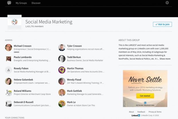 LinkedIn für Unternehmen: der ultimative Marketing-Leitfaden