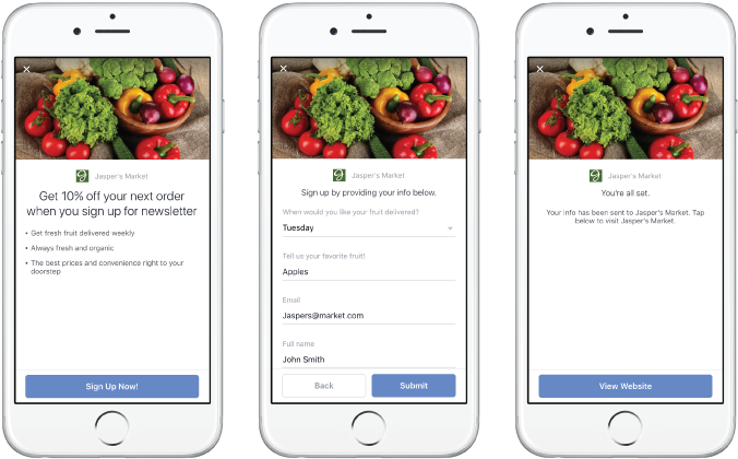 How To Use Facebook Lead Ads To Grow Your Business